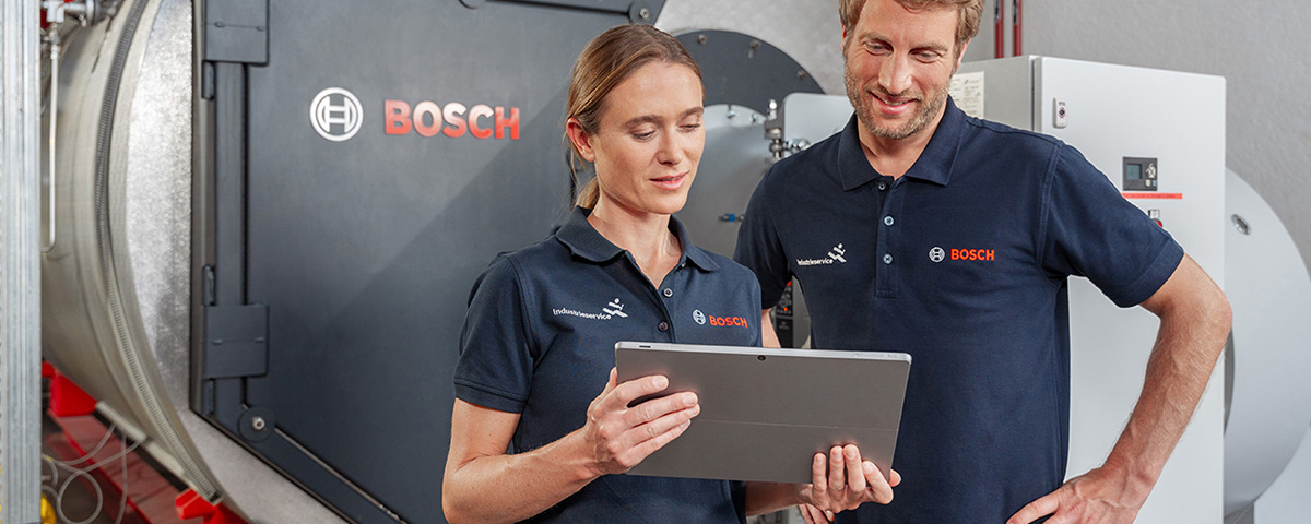 Bosch customer services for energy systems – Commercial & industrial