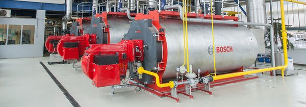 Bosch heating boilers for commercial and industrial companies