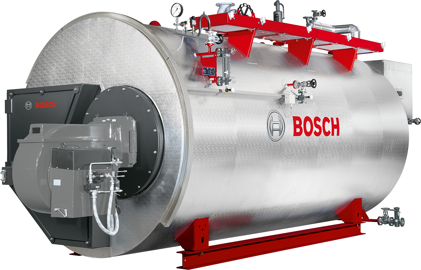 Dampfkessel UL-S von Bosch - weltweit meistverkauft